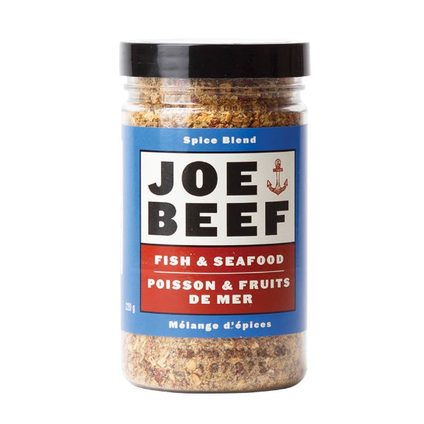 Joe Beef Fish & Seafood Spices Blend — All BBQ Canada